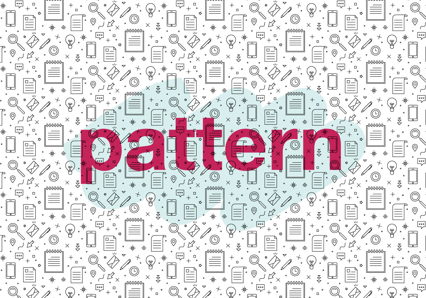 Outline Vector Pattern 138919 Vector Art at Vecteezy