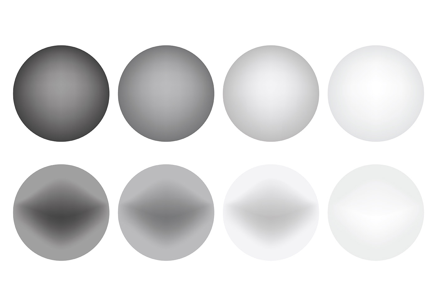 Free Grey Gradient Icons Vector 139192 Vector Art at Vecteezy Free Grey Gradient Icons Vector 139192 Vector Art at Vecteezy