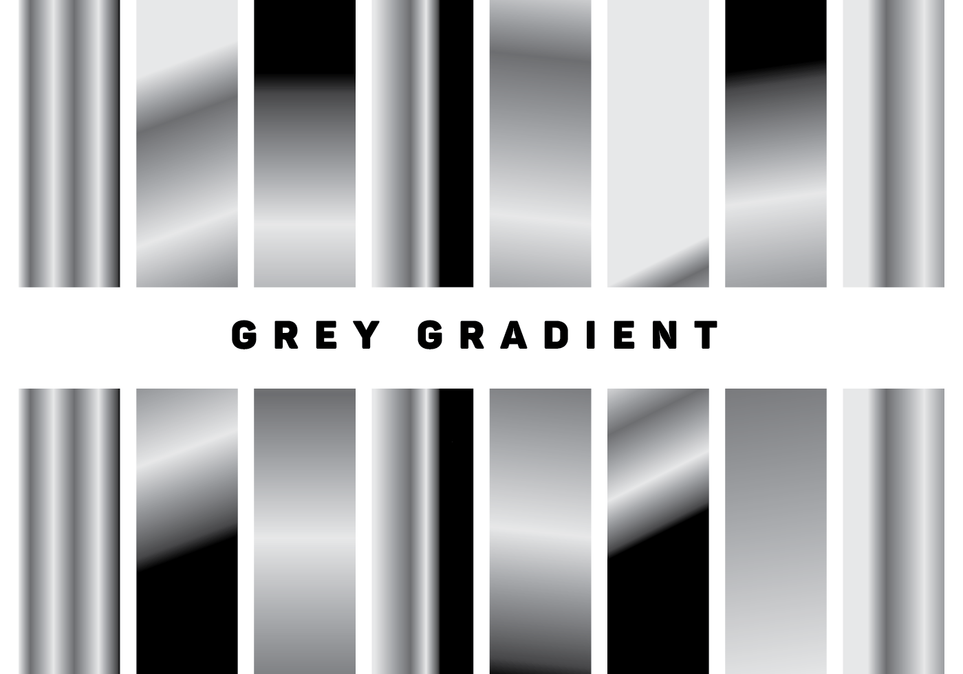 Metal Grey Gradient Vectors 139292 Vector Art at Vecteezy