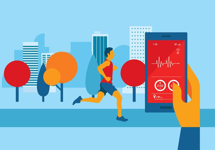 Heart Rate Apps Free Vector 139753 Vector Art at Vecteezy Heart Rate Apps Free Vector 139753 Vector Art at Vecteezy