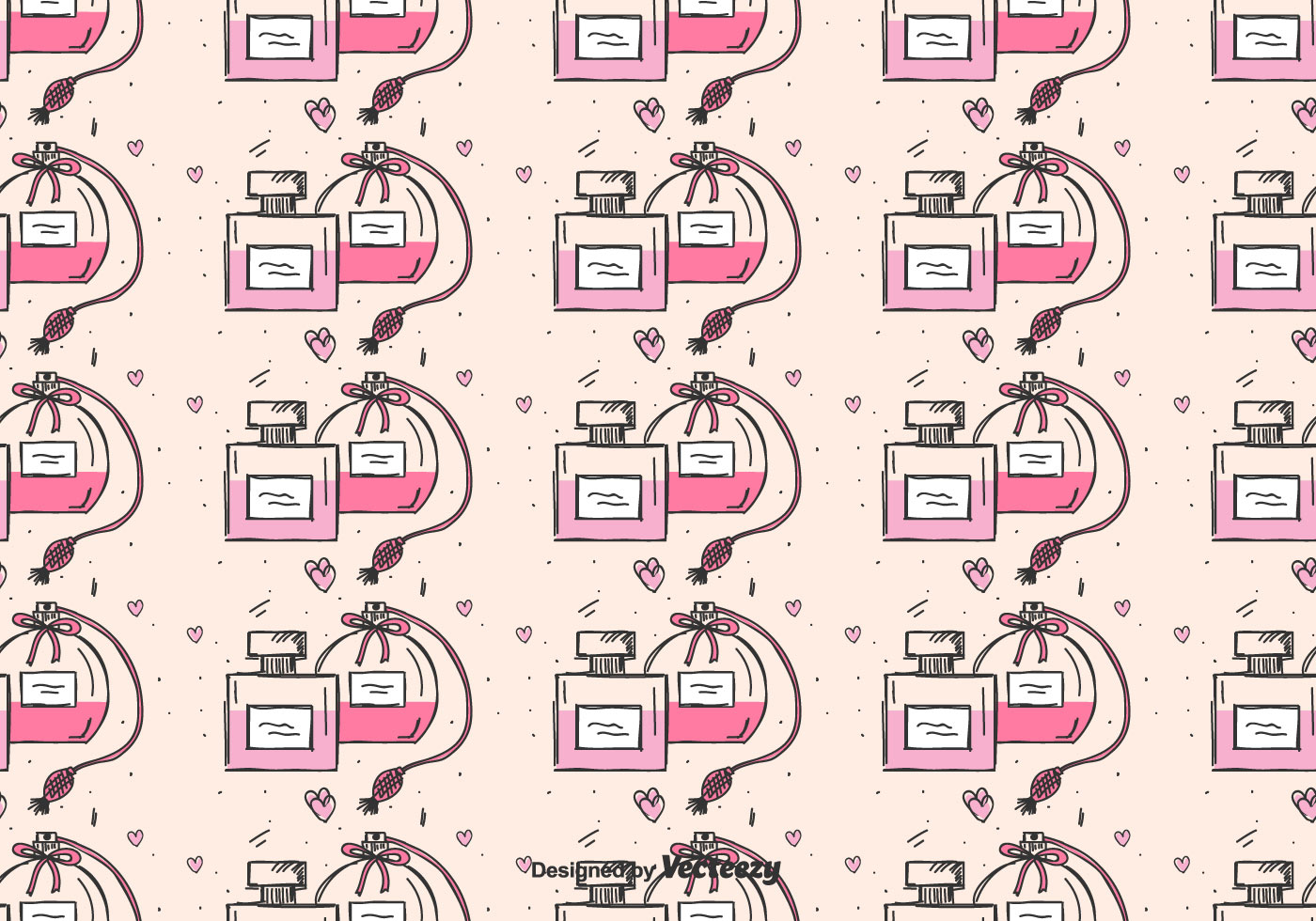 Perfume Pattern Vector 140613 Vector Art at Vecteezy