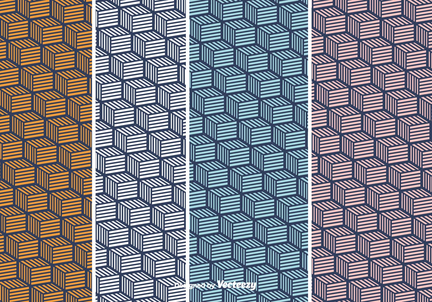 Cube Vector Patterns 141020 Vector Art at Vecteezy