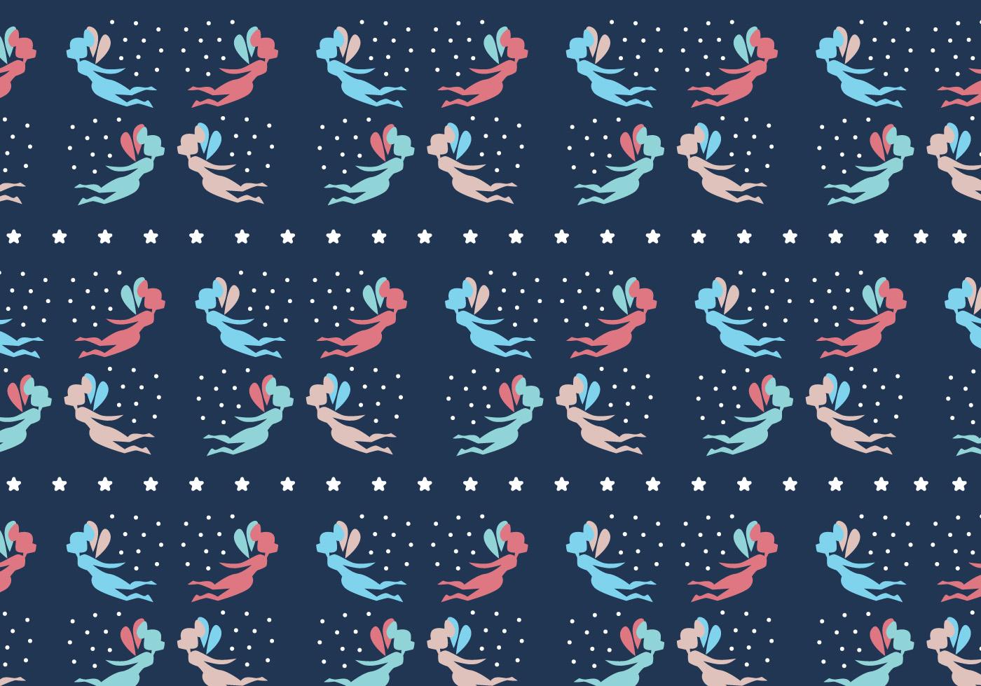 Pixie Stars Pattern 141174 Vector Art at Vecteezy
