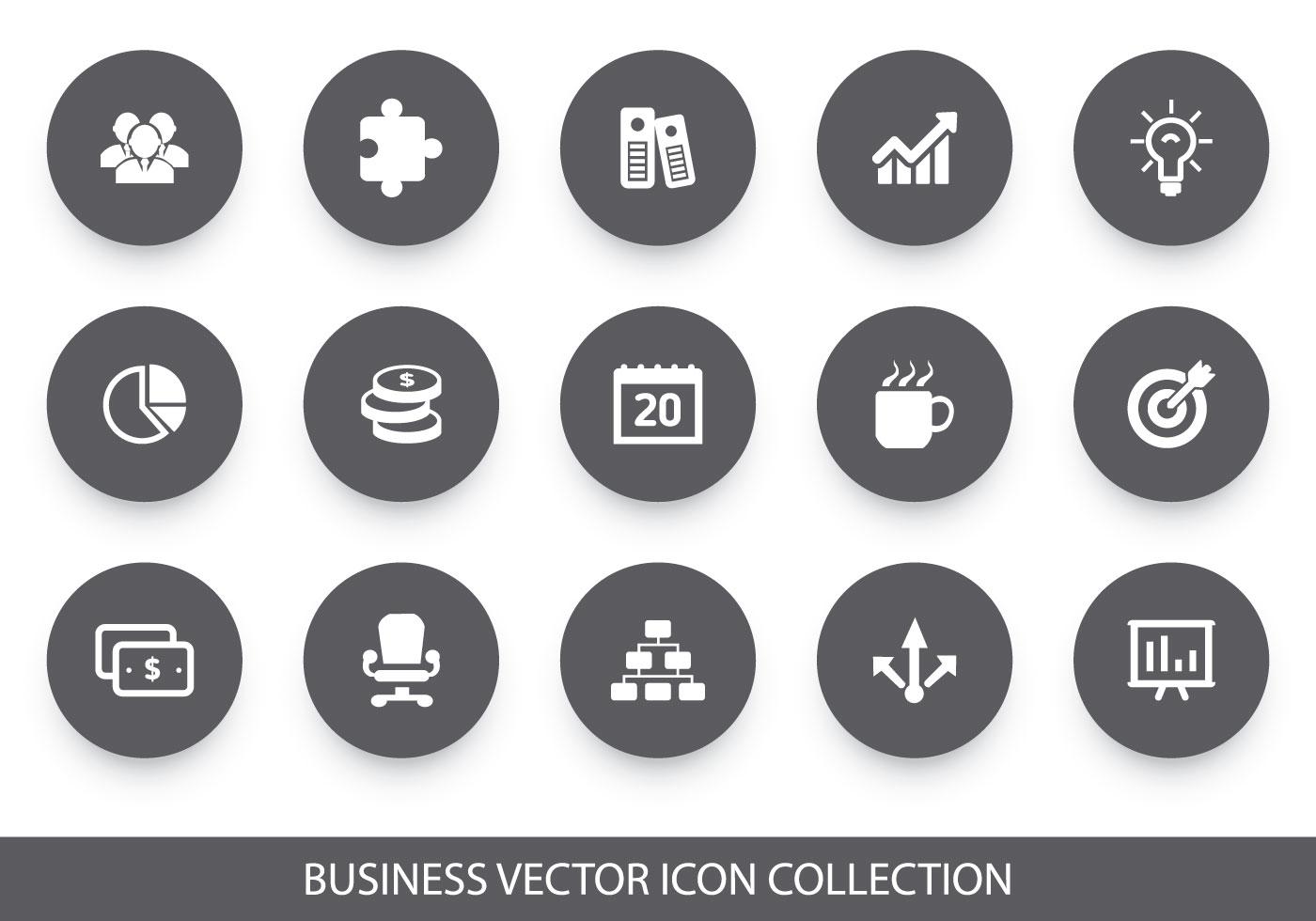 Business Vector Icon Collection 141210 Vector Art at Vecteezy