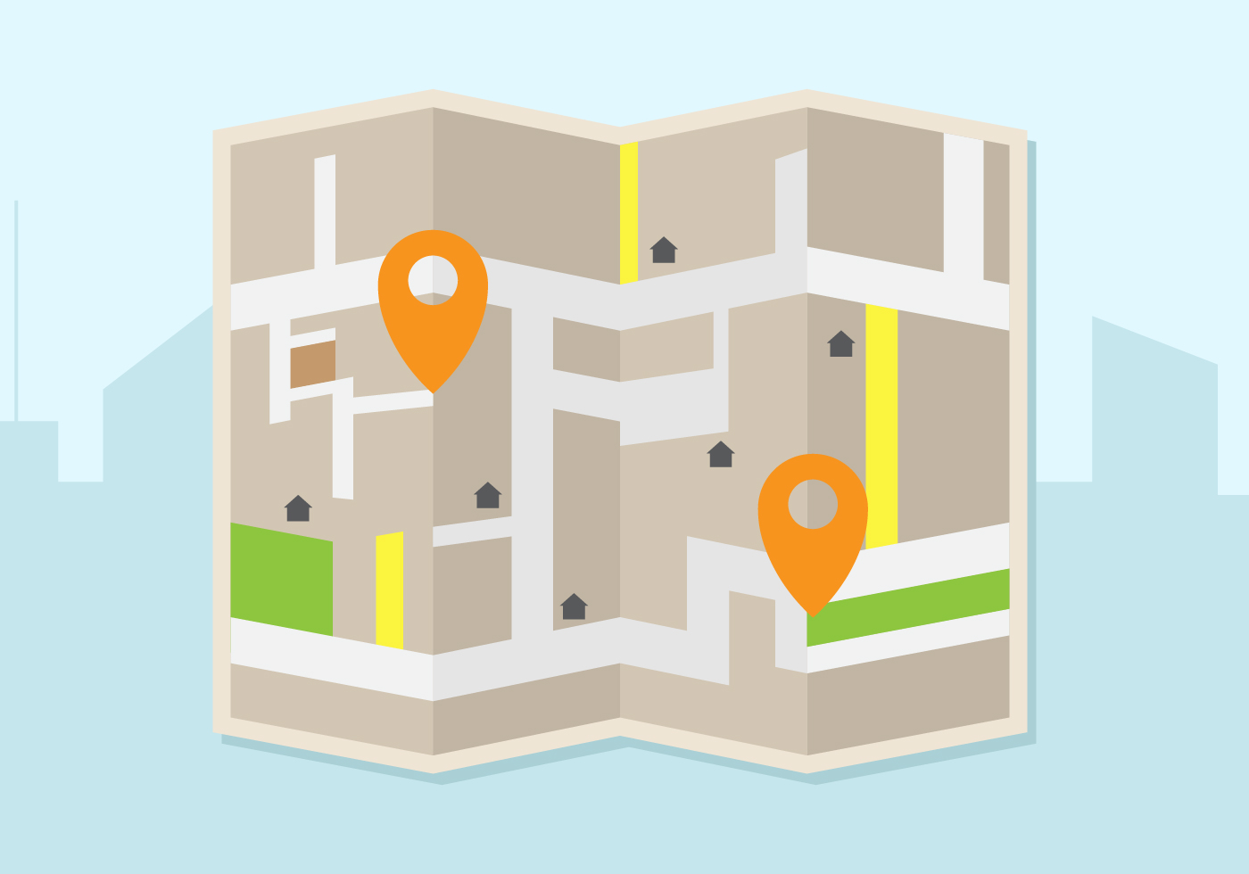 Map Art Illustrator Wayne Baisey