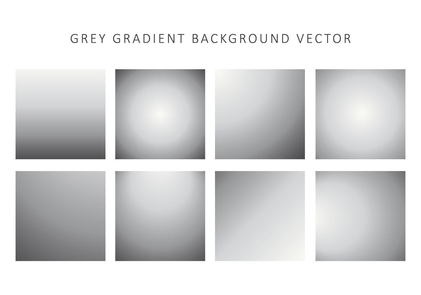 Grey Gradient Background Vector 141749 Vector Art at Vecteezy