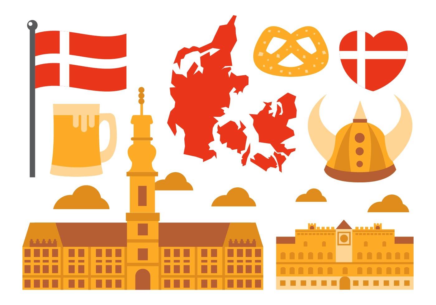 Free Danish Element Vector 141960 Vector Art at Vecteezy