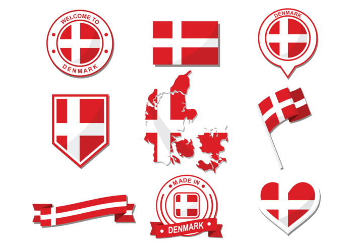 Danish Flag Vector 142107 Vector Art at Vecteezy Danish Flag Vector 142107 Vector Art at Vecteezy