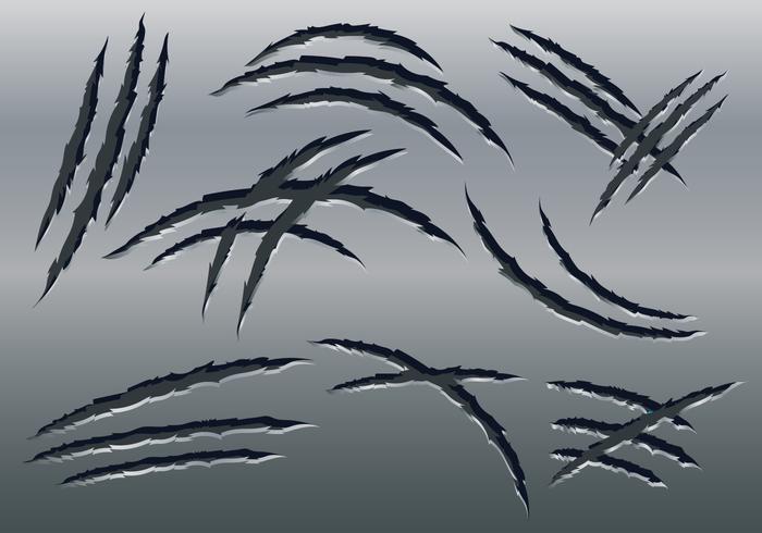 Claw Scratch Marks Vector 142131 Vector Art at Vecteezy Claw Scratch Marks Vector 142131 Vector Art at Vecteezy