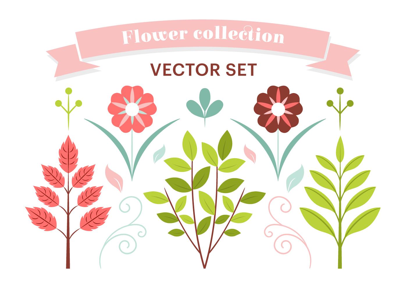 Free Spring Flower Vector Elements 142428 Vector Art at Vecteezy