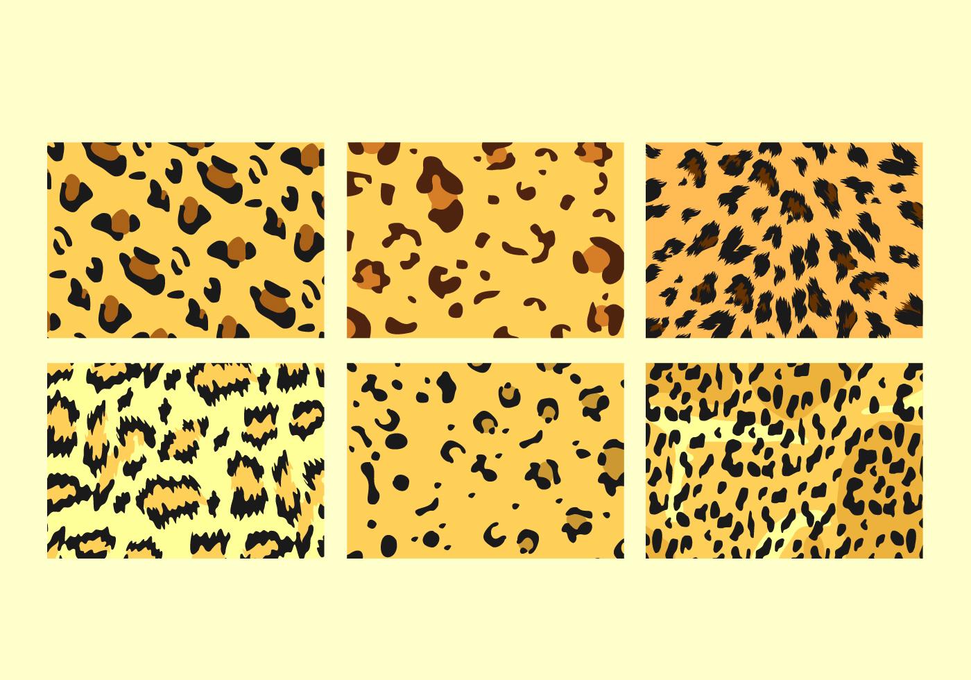 Leopard Pattern Vectors 142463 Vector Art At Vecteezy
