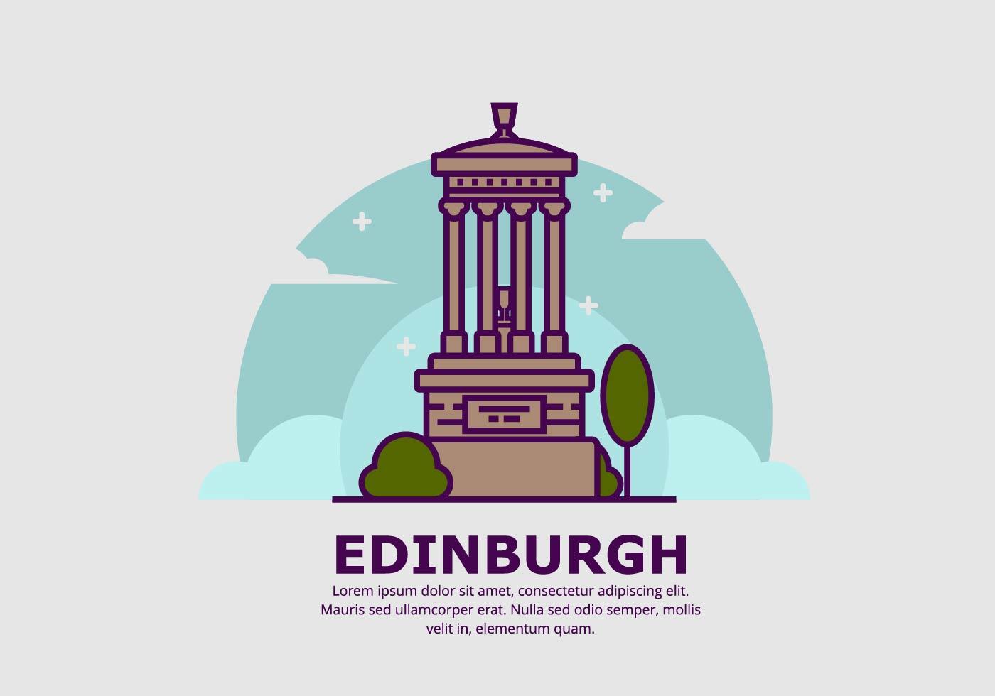 Edinburgh Background 142903 Vector Art at Vecteezy