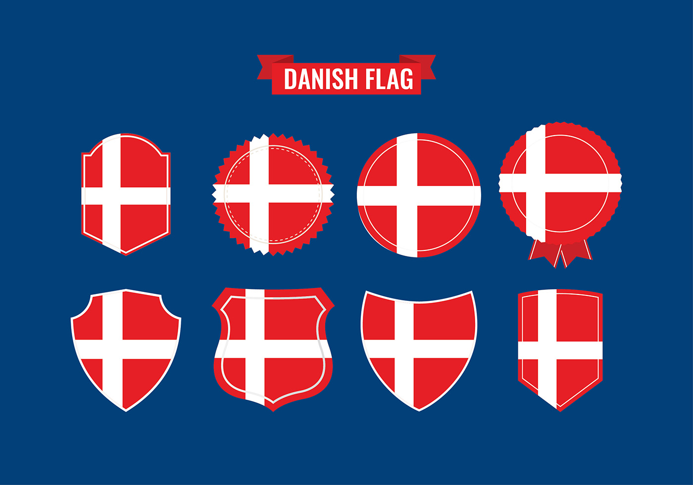 Danish Flag Icon Free Vector 143071 Vector Art at Vecteezy Danish Flag Icon Free Vector 143071 Vector Art at Vecteezy