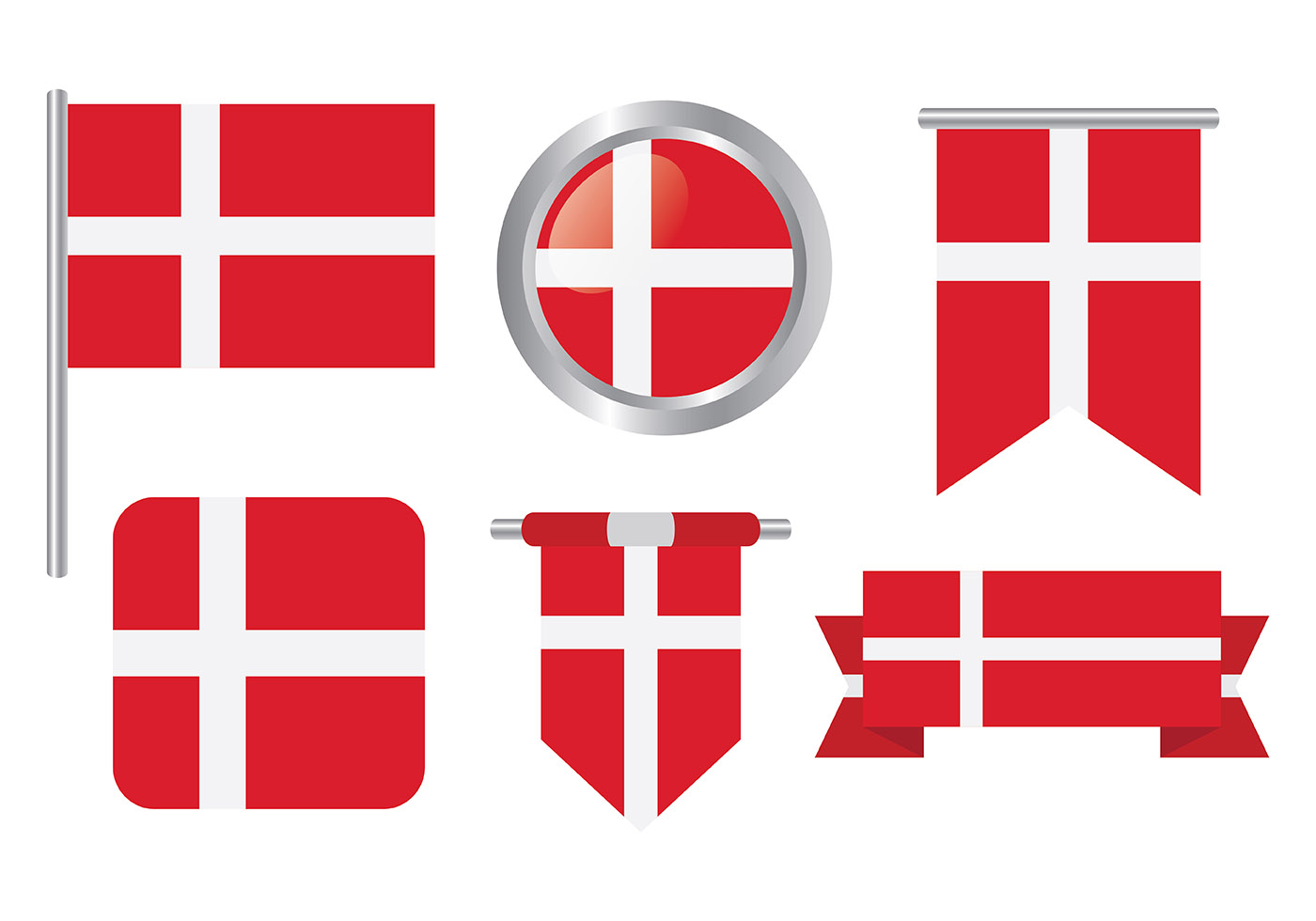 Free Danish Flag Icons Vector 143078 Vector Art at Vecteezy Free Danish Flag Icons Vector 143078 Vector Art at Vecteezy