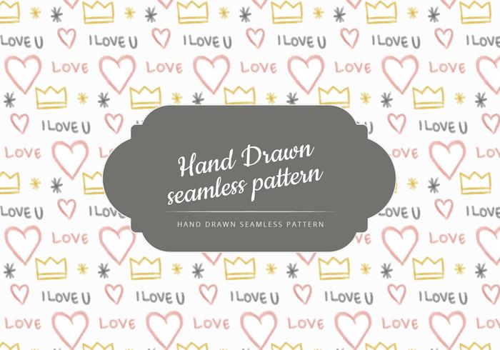 Vector Hand Drawn Seamless Pattern 143221 Vector Art At Vecteezy