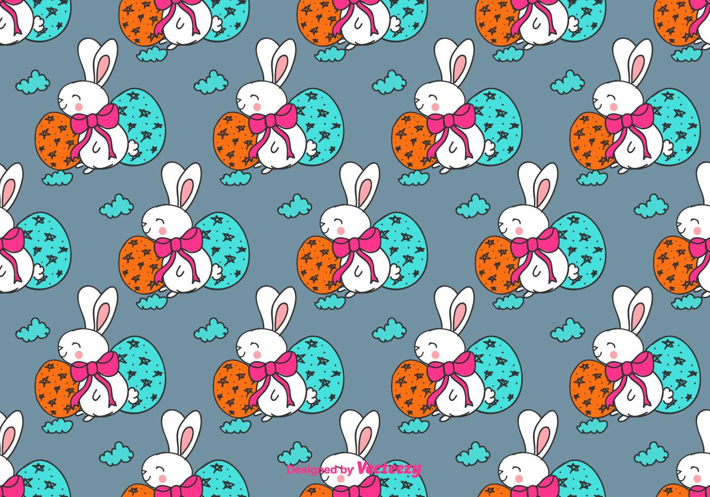 Easter Seamless Pattern 143446 Vector Art at Vecteezy
