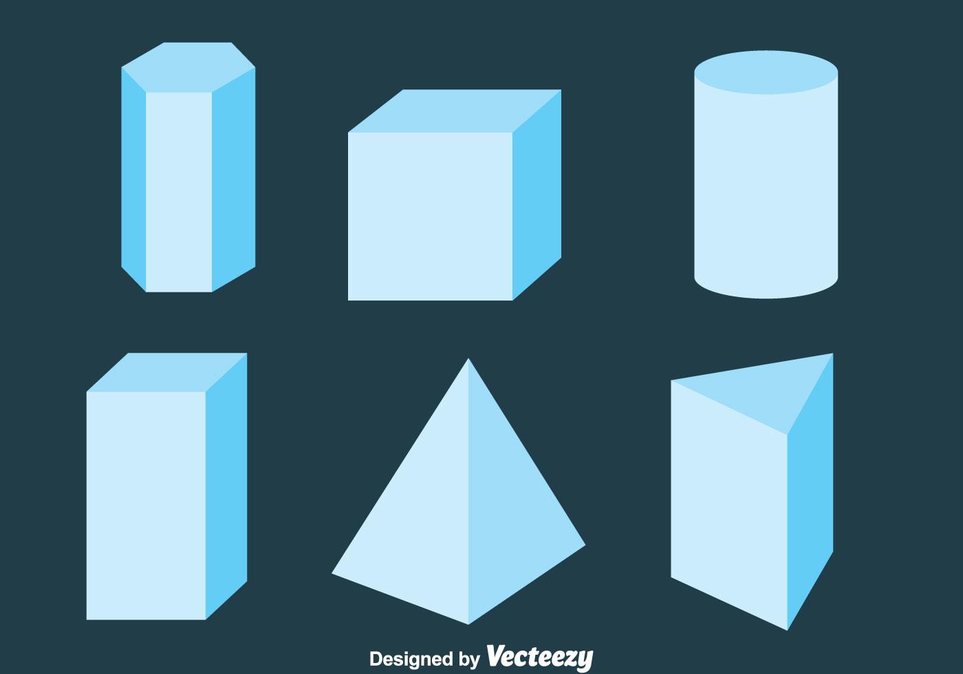 3D Geometric Shapes Collection Vector 143754 Vector Art at Vecteezy 3D Geometric Shapes Collection Vector 143754 Vector Art at Vecteezy
