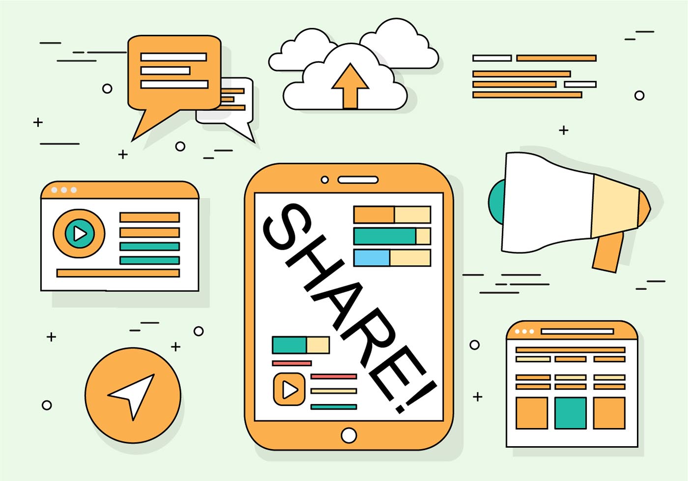 Free Flat Design Vector Illustration 143805 Vector Art at Vecteezy