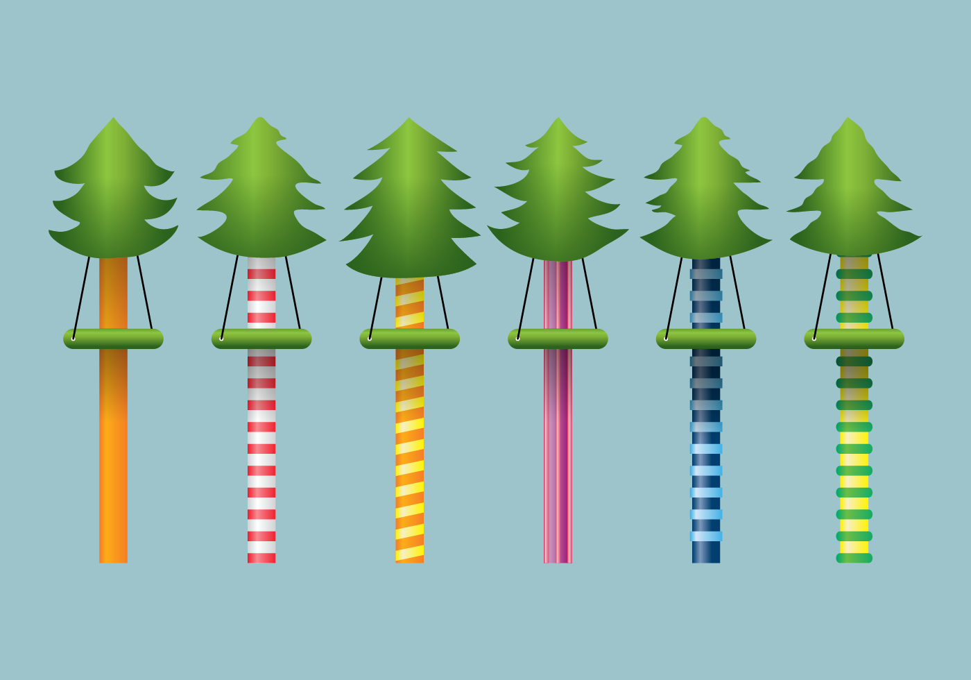 Maypole Vector 144325 Vector Art at Vecteezy