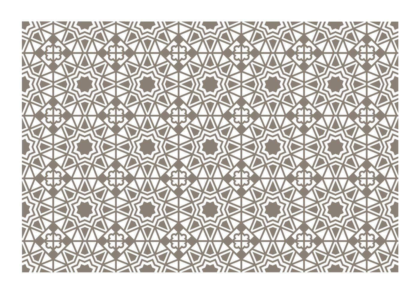 Seamless Islamic Pattern Vector 144475 Vector Art at Vecteezy