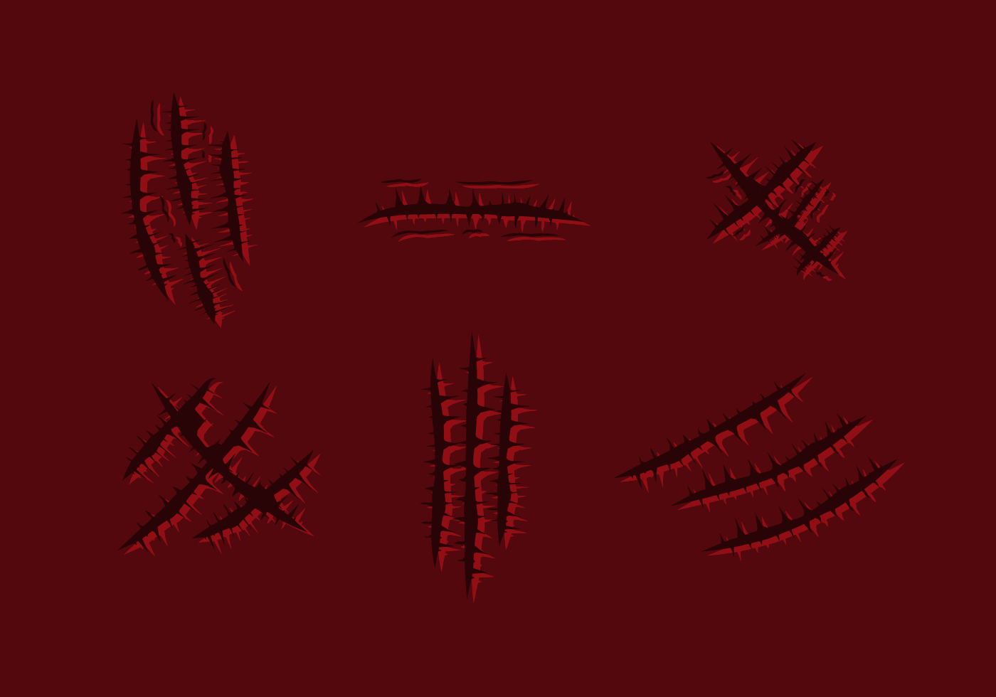 Free Scratch Marks Vector 144620 Vector Art at Vecteezy