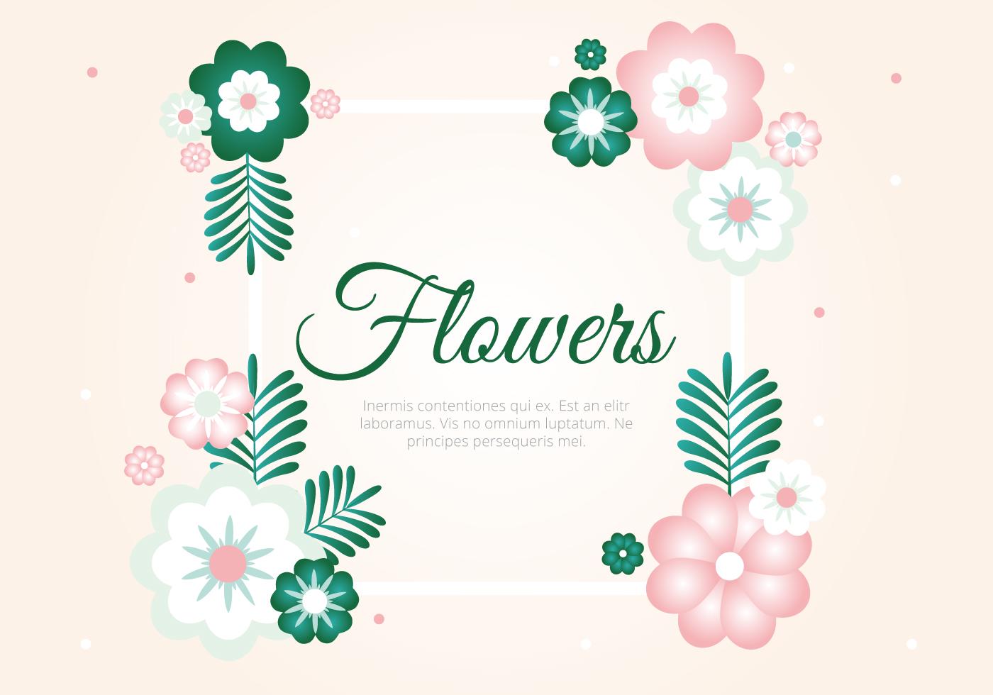 Free Spring Season Vector Background 144816 Vector Art at Vecteezy