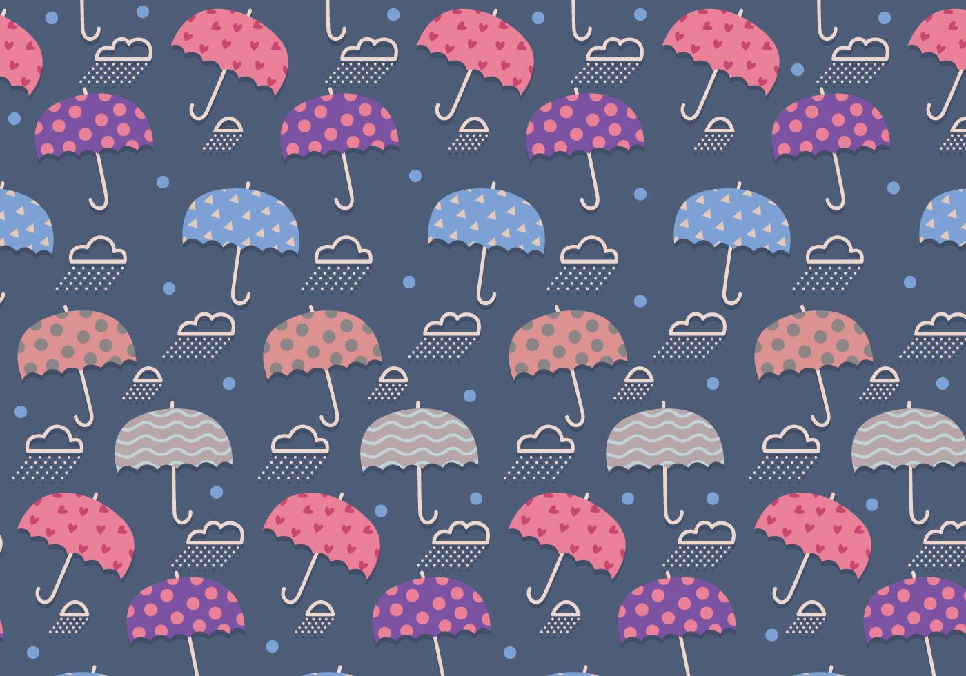 Monsoon Pattern Cute Vector 144846 Vector Art at Vecteezy