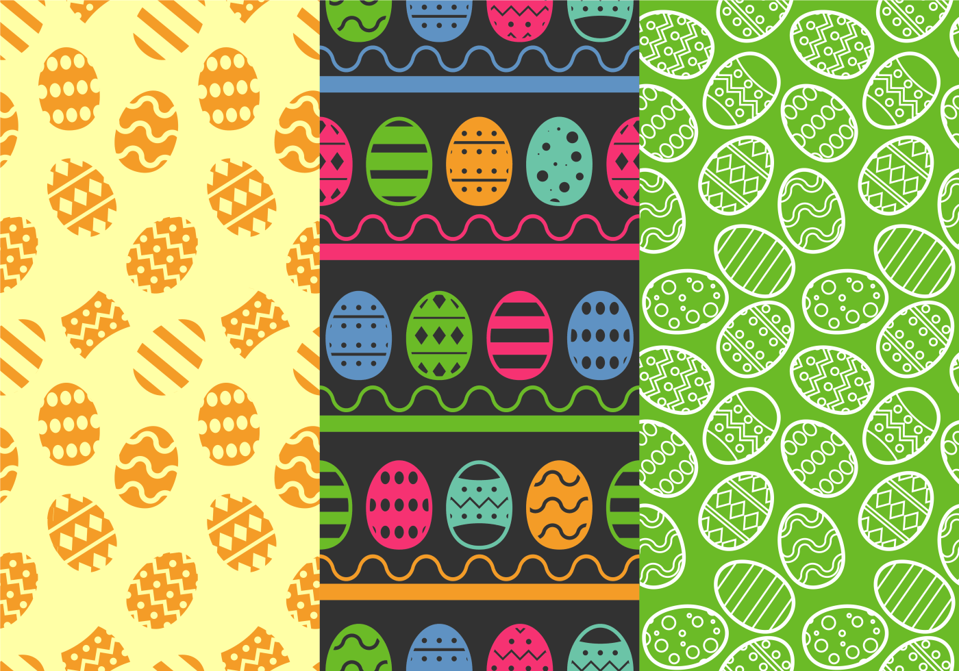 Easter Pattern Background 144930 Vector Art at Vecteezy