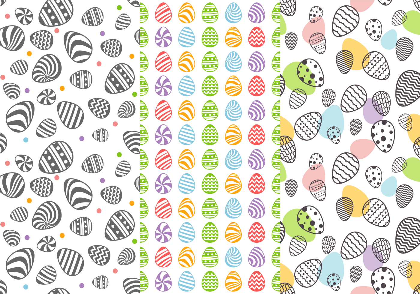 Easter Pattern Background 145329 Vector Art at Vecteezy