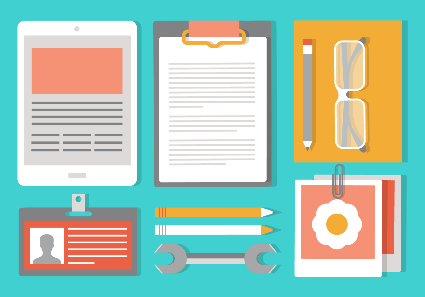 Free Flat Design Vector Elements Illustration 146086 Vector Art at Vecteezy