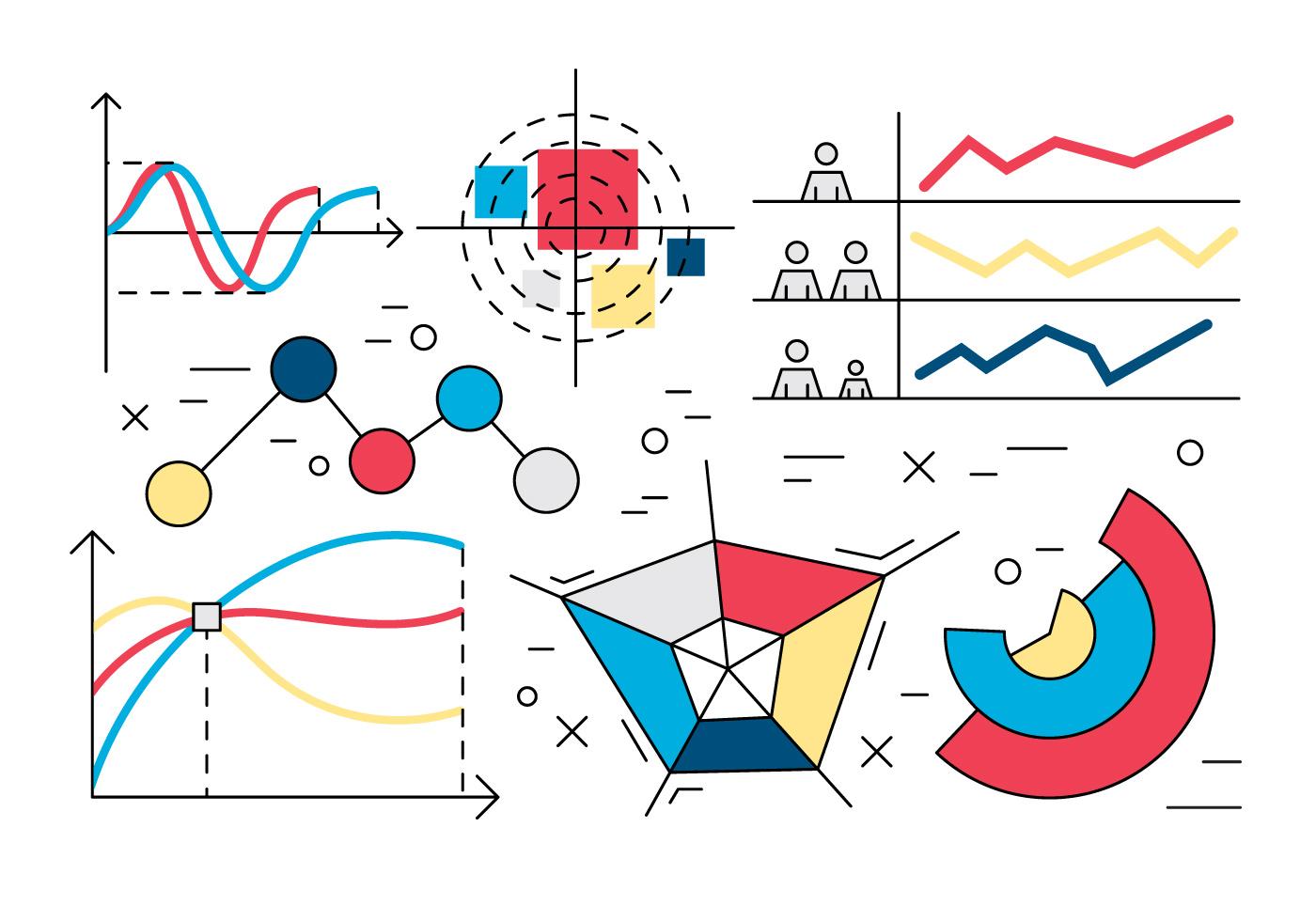 Linear Infographic Vector Elements 146183 Vector Art at Vecteezy