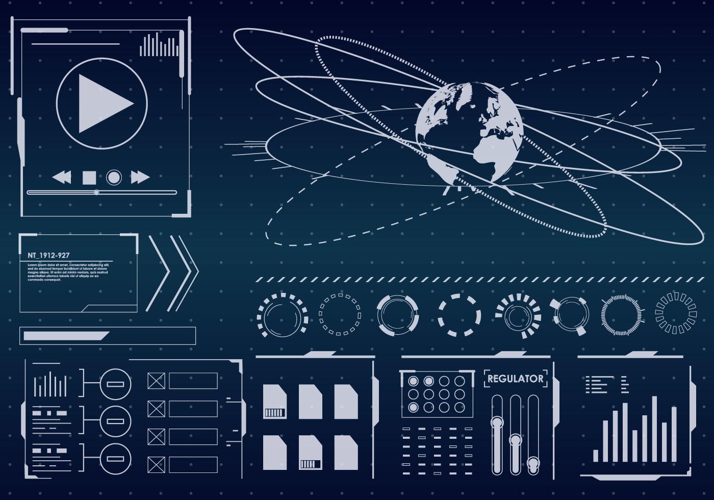 HUD Interface Set 146580 Vector Art at Vecteezy HUD Interface Set 146580 Vector Art at Vecteezy