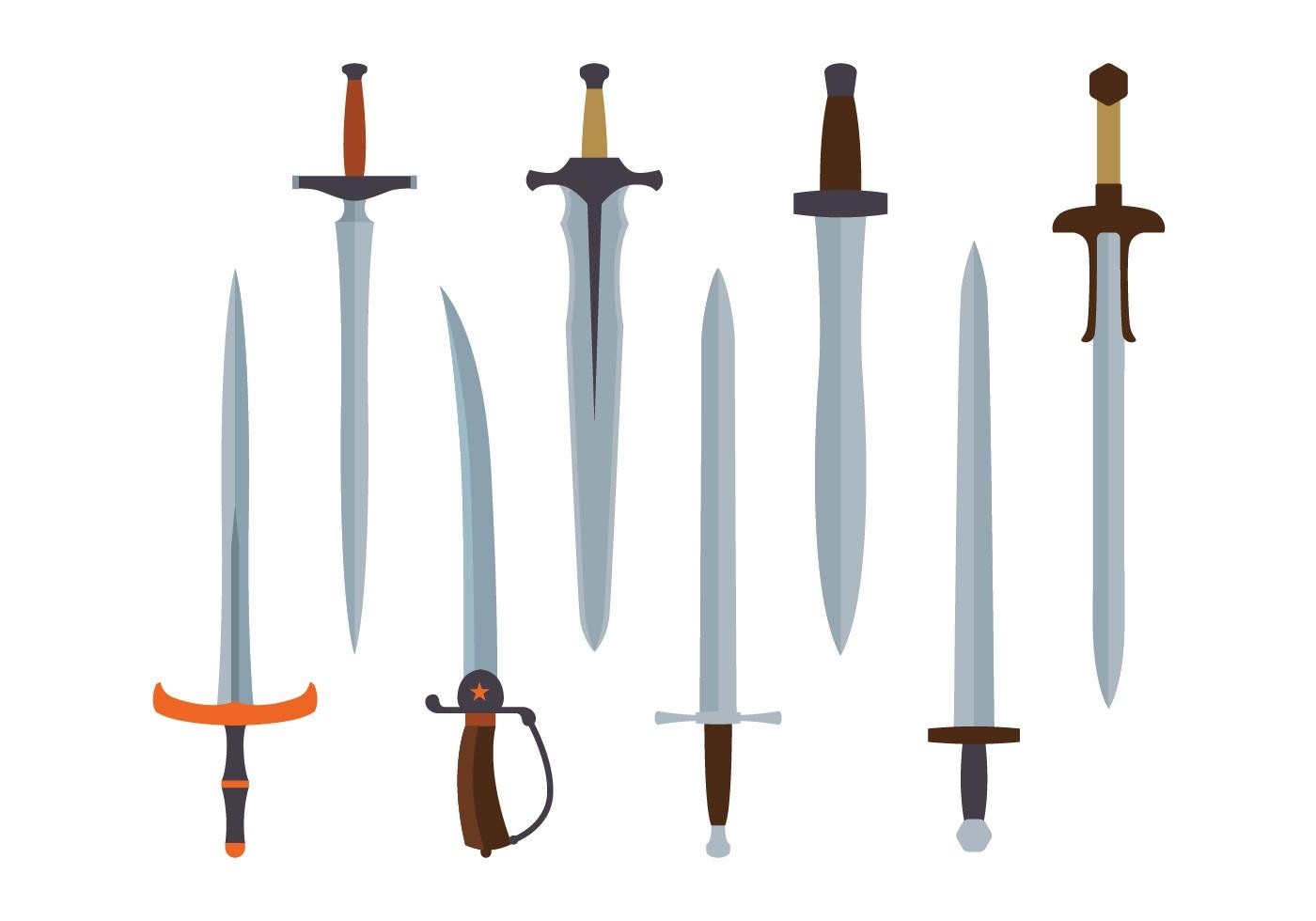 Sword Vector Pack 146857 Vector Art at Vecteezy