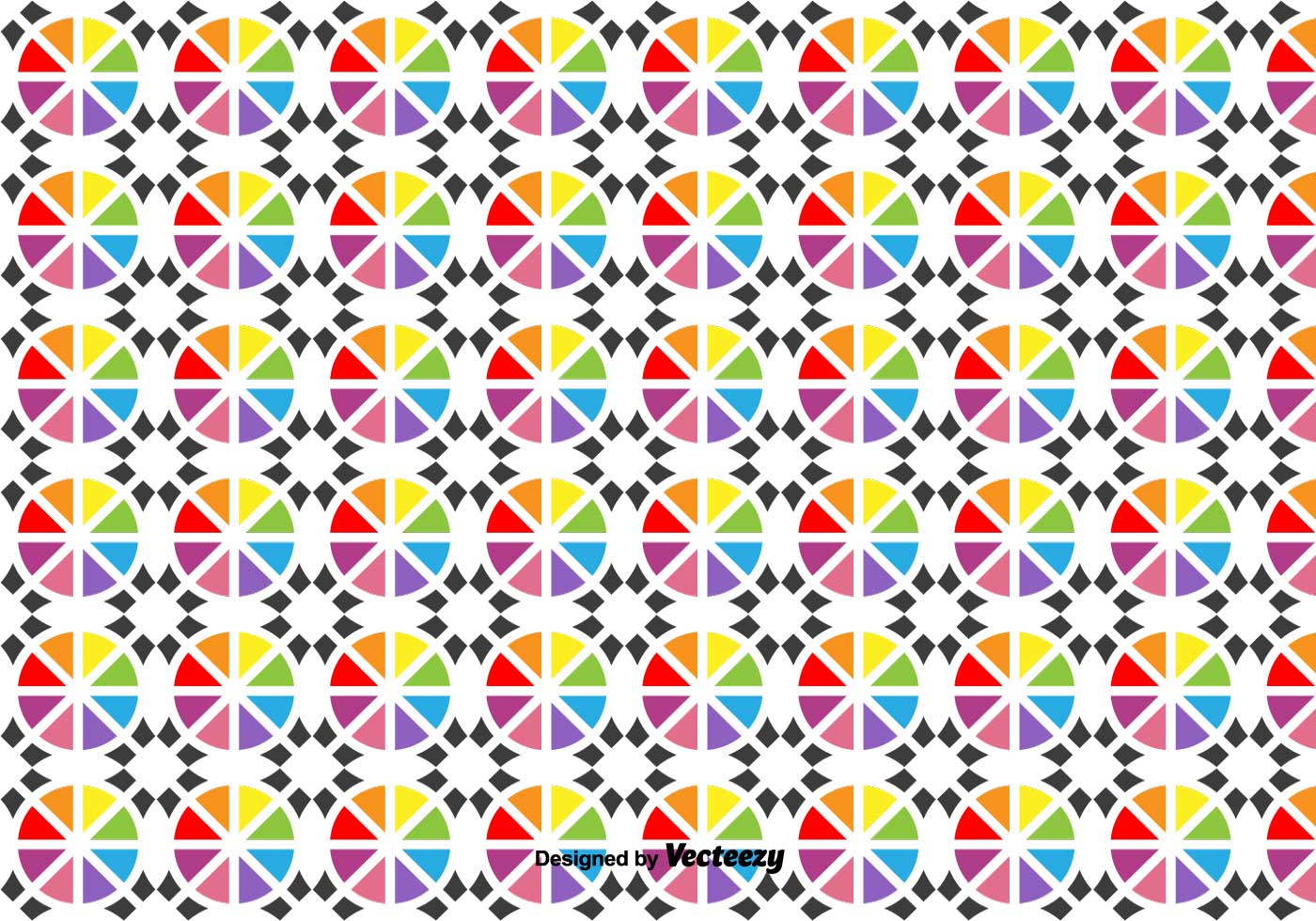 Vector Geometric Shapes Pattern 146985 Vector Art at Vecteezy