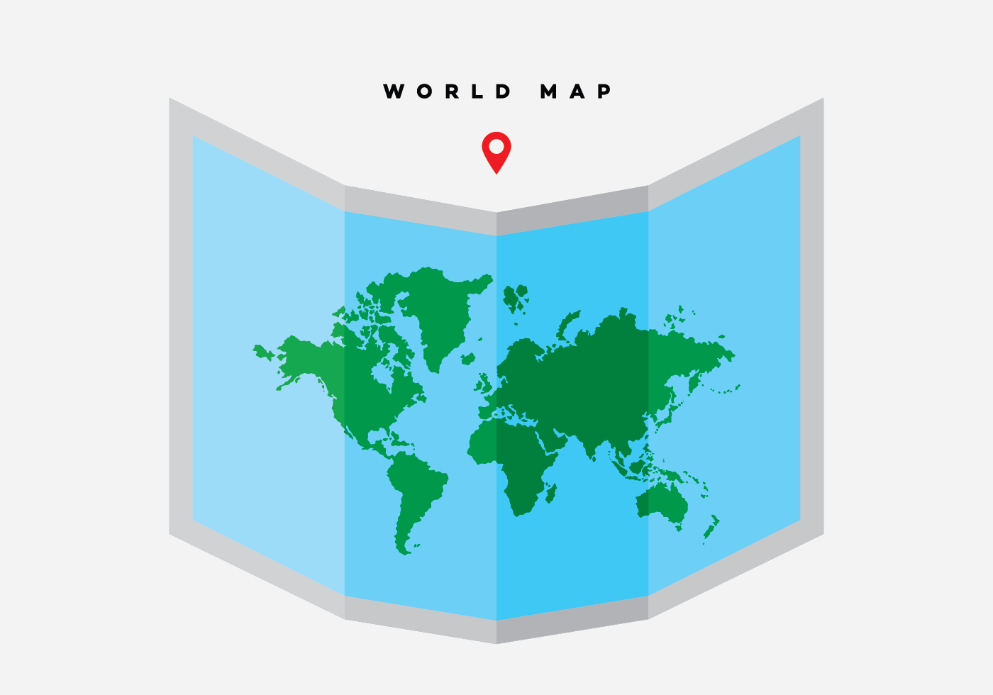 World Map Vector 147656 Vector Art at Vecteezy