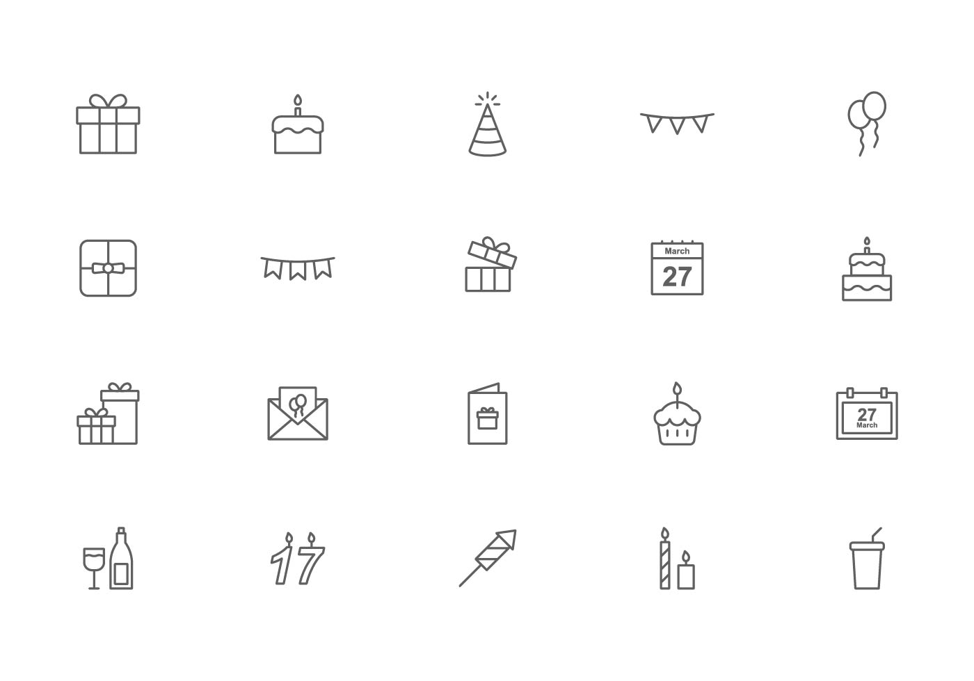 Event Icon Vector Art, Icons, and Graphics for Free Download