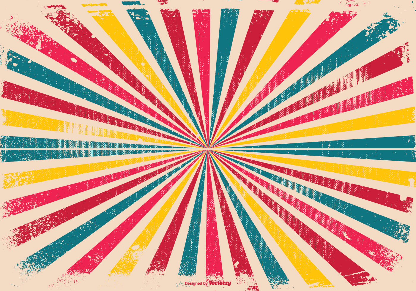 Colorful Grunge Sunburst Background 148610 Vector Art At Vecteezy