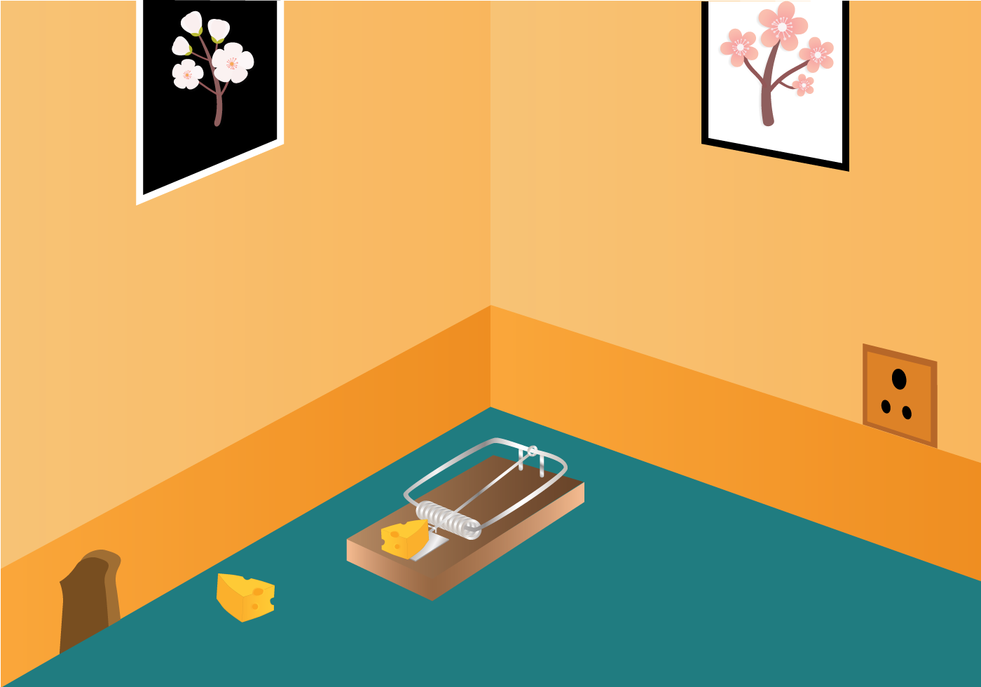 Mouse Trap Vector 148711 Vector Art at Vecteezy Mouse Trap Vector 148711 Vector Art at Vecteezy