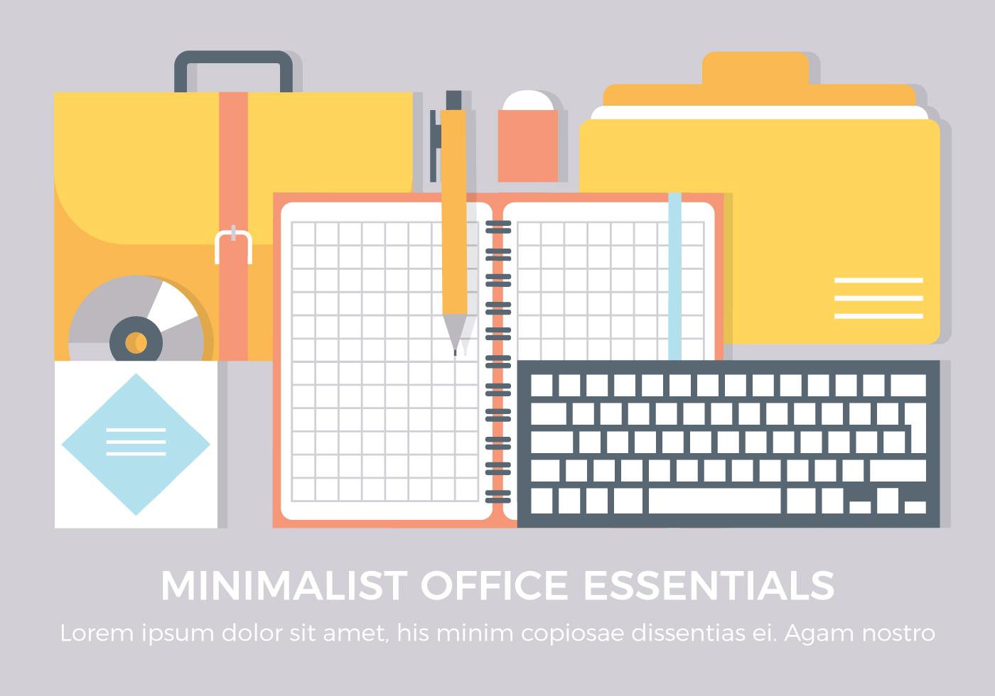 Free Office Vector Elements 148958 Vector Art at Vecteezy