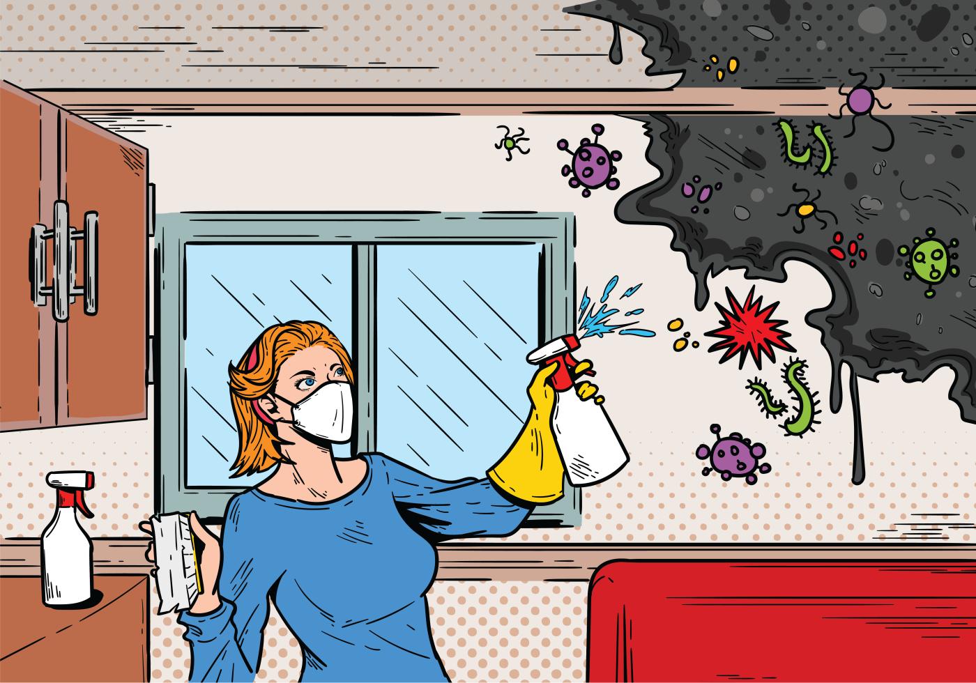 Mold Vector Illustration 149306 Vector Art at Vecteezy