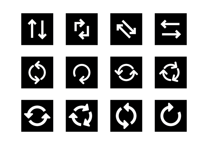SiIhouette Update Icon Vector Set 149735 Vector Art at Vecteezy SiIhouette Update Icon Vector Set 149735 Vector Art at Vecteezy