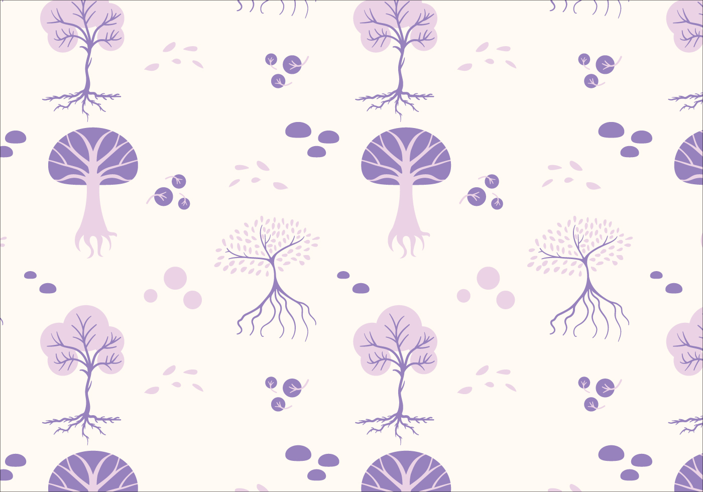 Trees Seamless Pattern Vector 149840 Vector Art at Vecteezy