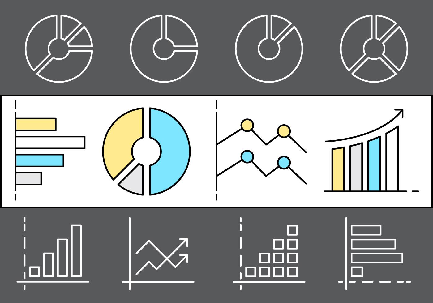 Linear Infographic Vector Elements 150241 Vector Art at Vecteezy