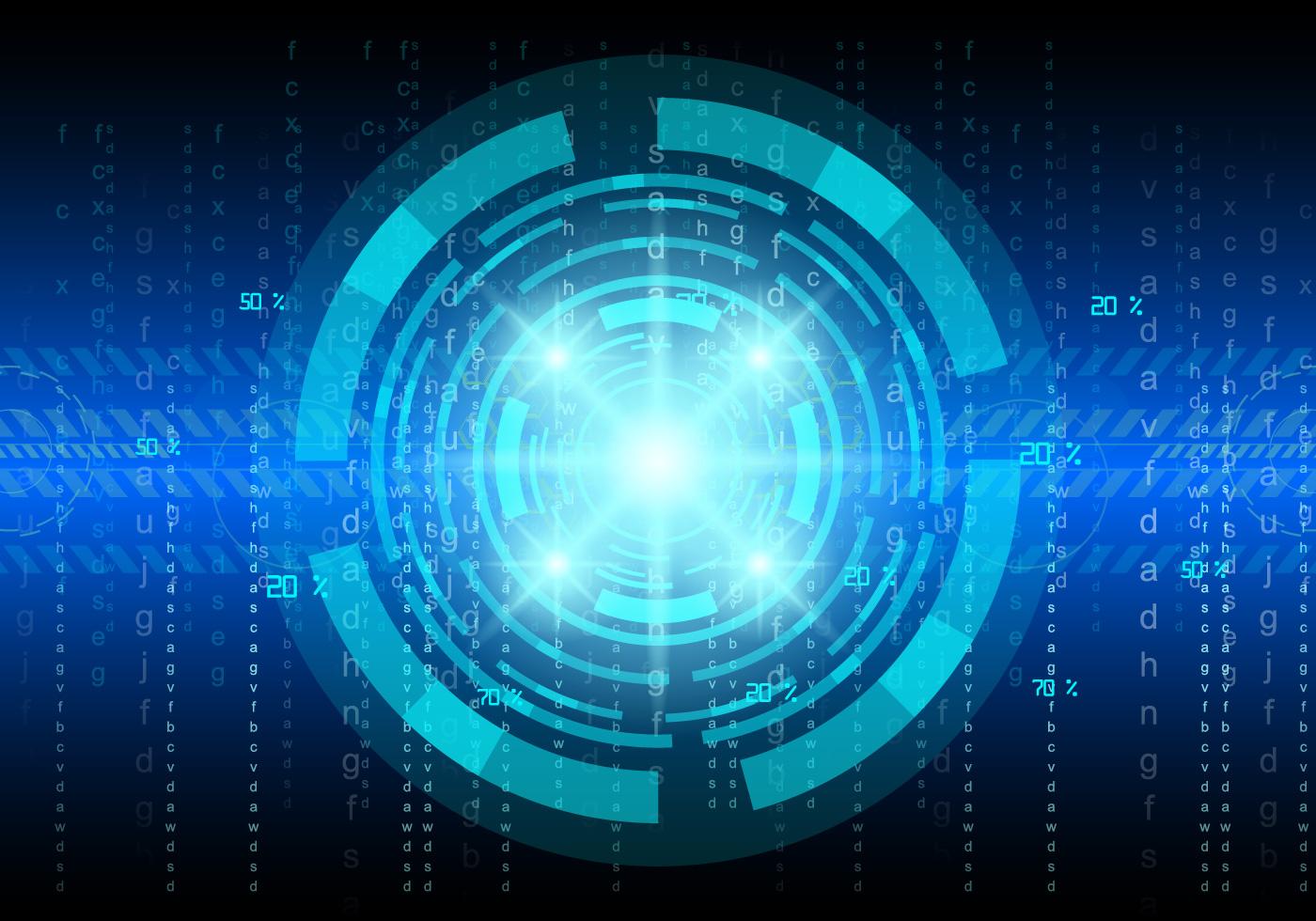 Tech Vector Matrix Background 151574 Vector Art at Vecteezy