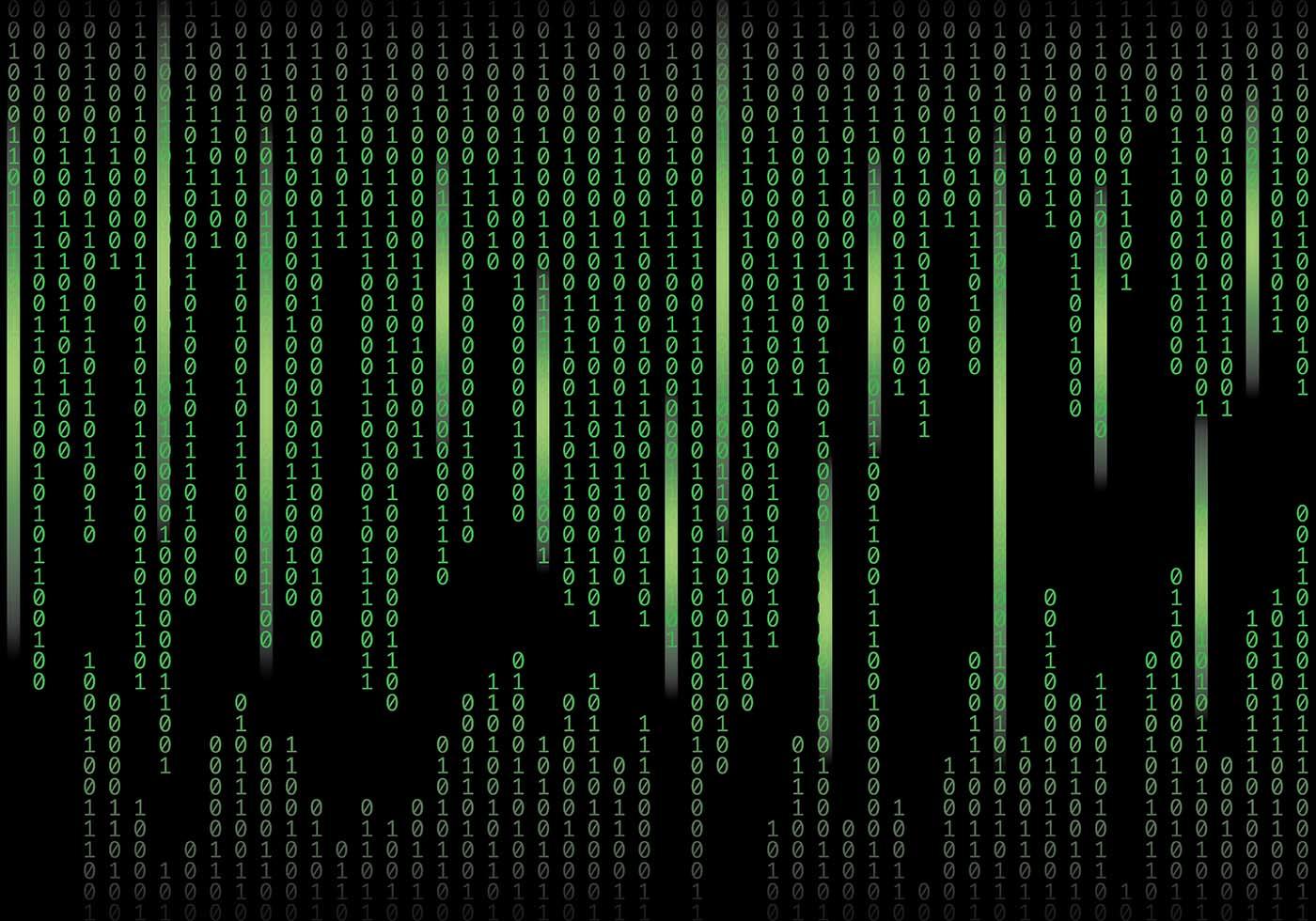 Matrix Background Vector 151595 Vector Art at Vecteezy