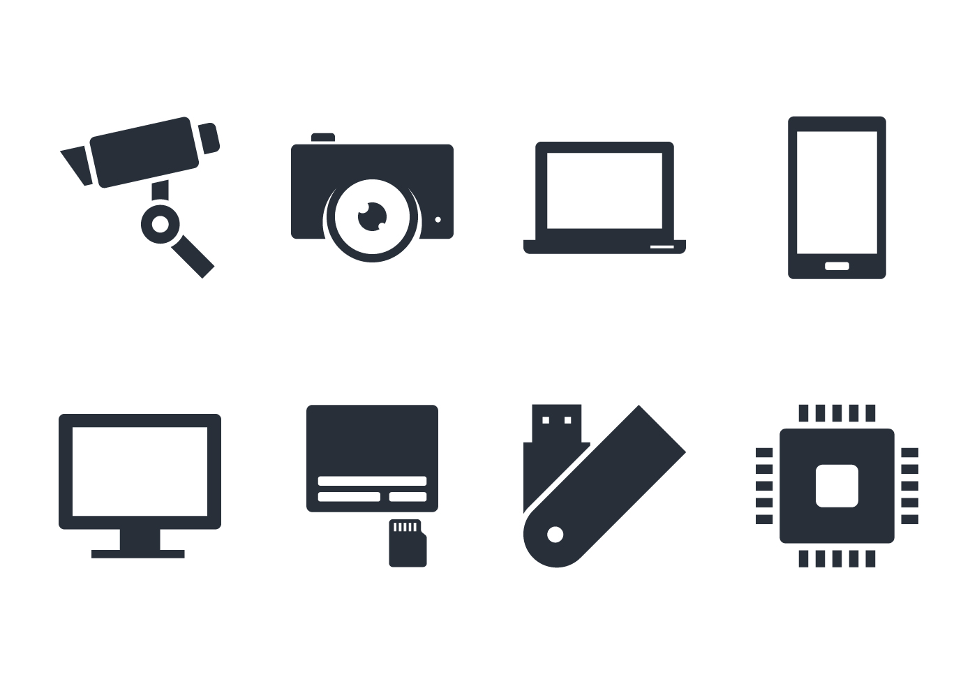 Gadget Free Vector Art 7012 Free Downloads