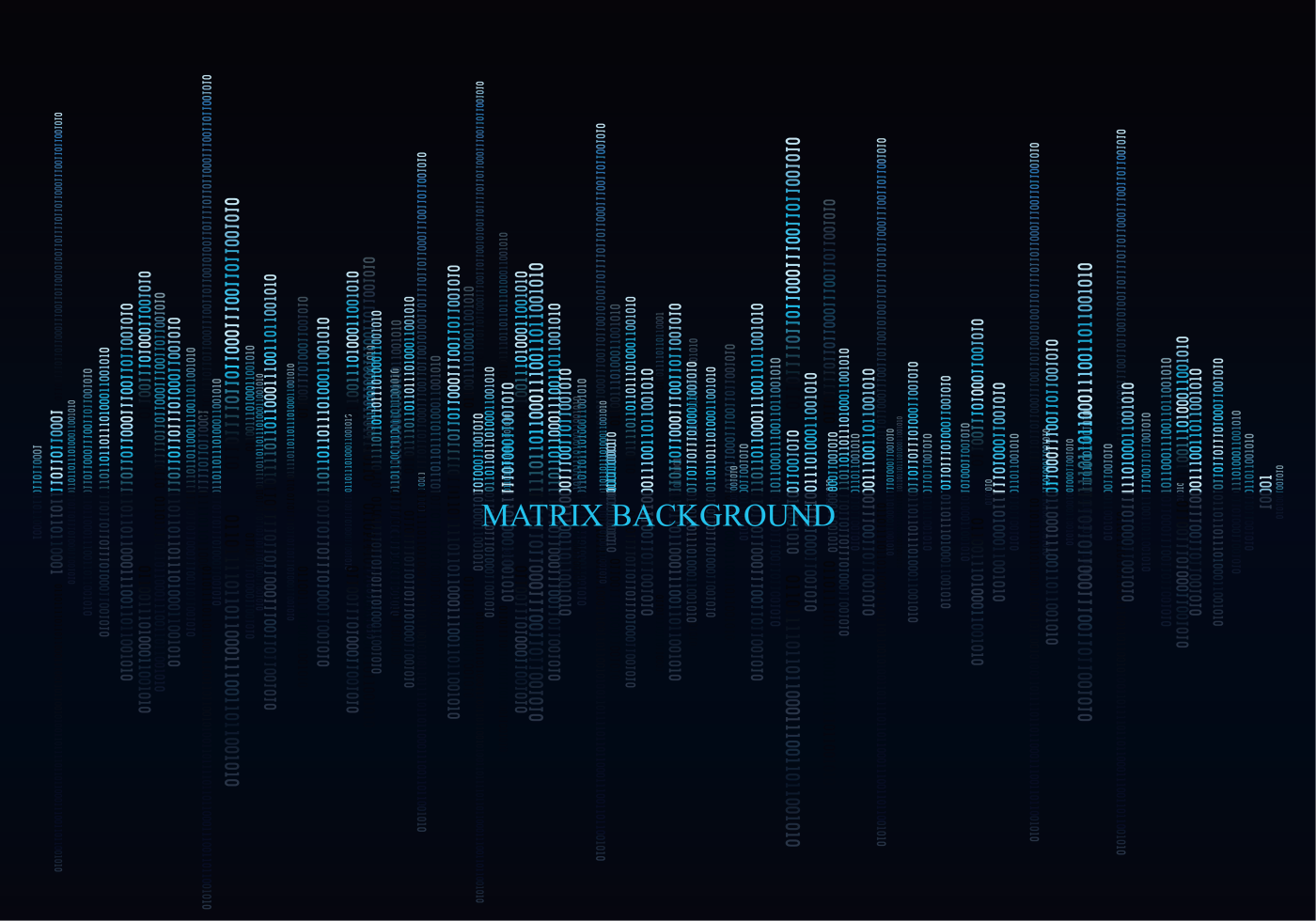 Dark Matrix Background Vector 151721 Vector Art at Vecteezy