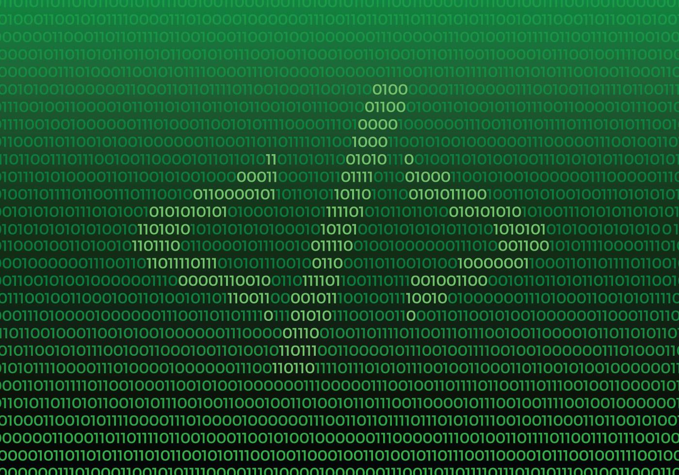 Source Code Symbol On Binary Number Background 151798 Vector Art at ...