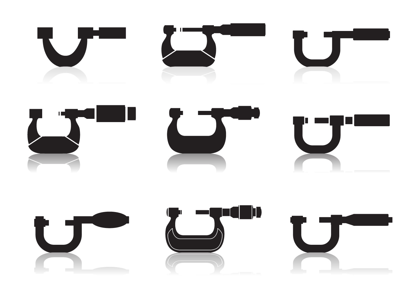Micrometer Icon Set 151865 Vector Art At Vecteezy micrometer-icon-set-151865-vector-art-at-vecteezy