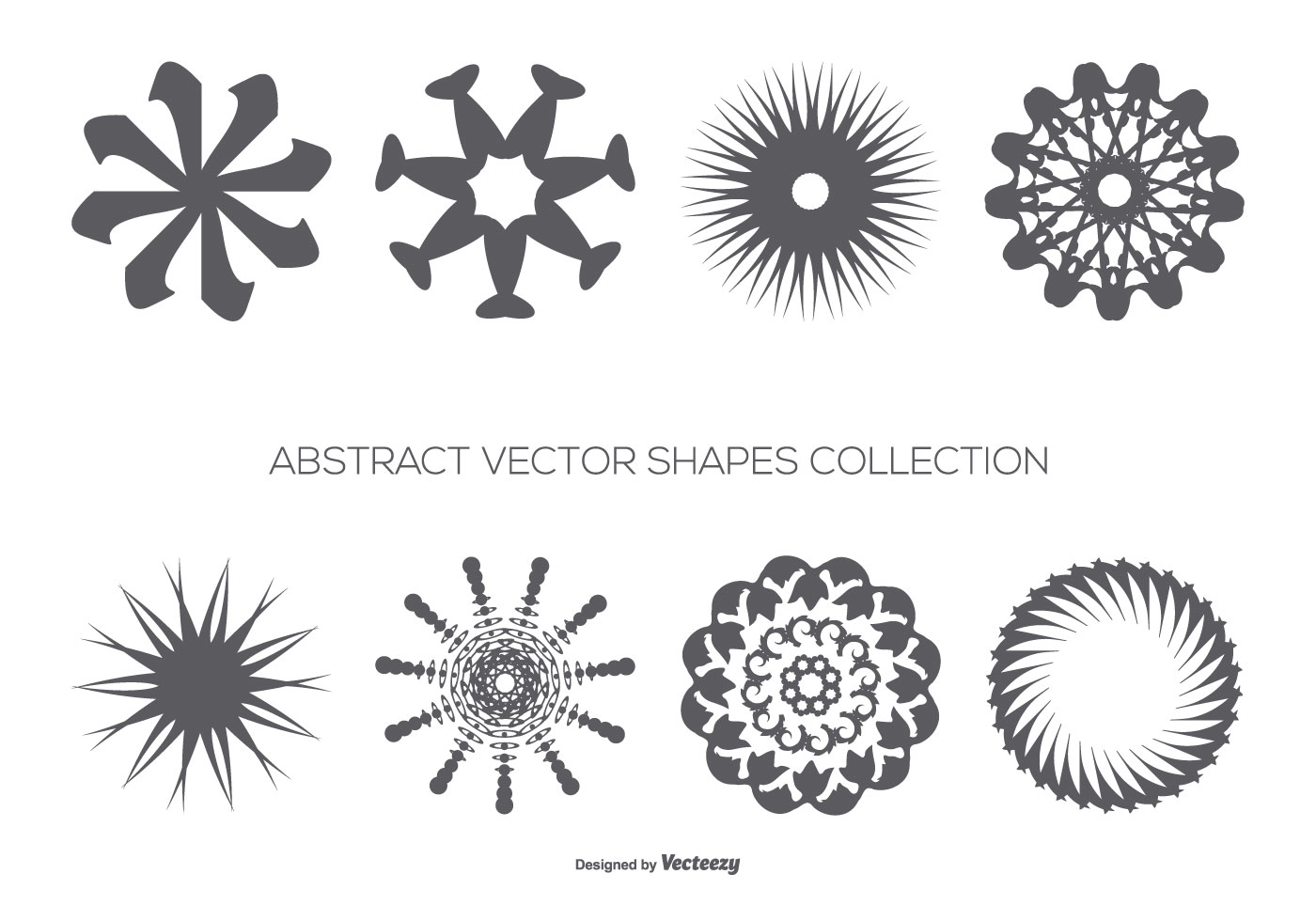 Abstract Vector Shapes Collection 152404 Vector Art at Vecteezy